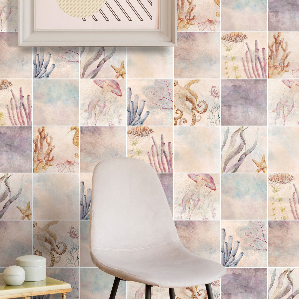 Underwater Tile Decals Set - PACK OF 12 – SirFace Graphics